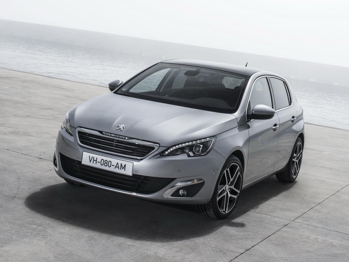 Peugeot 308 technical specifications and fuel economy